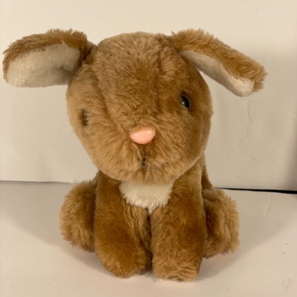 Dakin | Toys | Vintage Dakin Bunny Rabbit Brown 978 Floppy Ears Stuffed ...